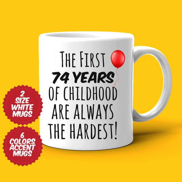 Funny 74th Birthday - Etsy