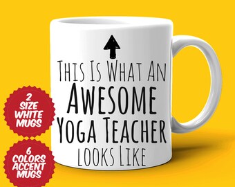 Yoga Teacher Gift - Etsy