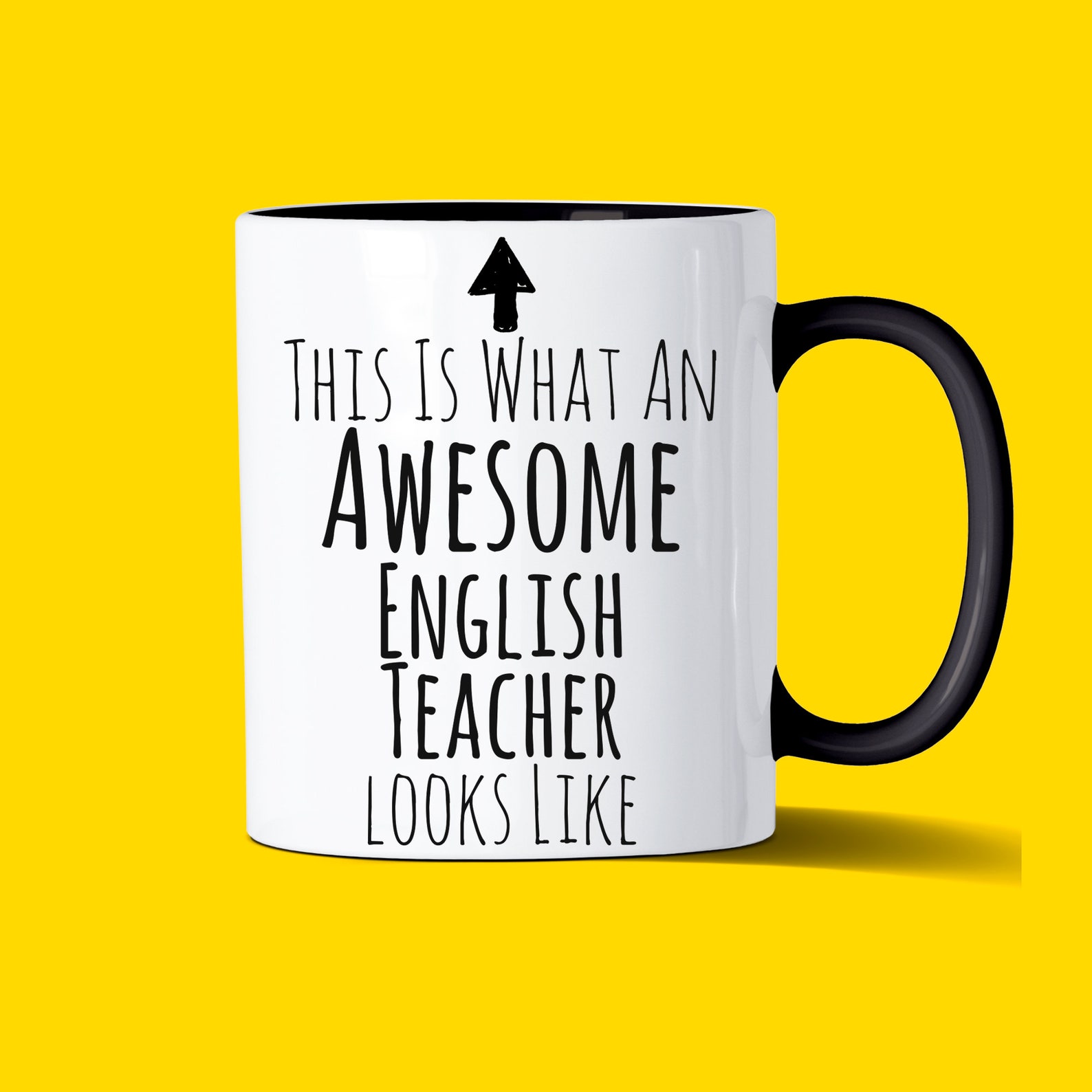 English Teacher Gift English Teacher Mug Awesome English | Etsy