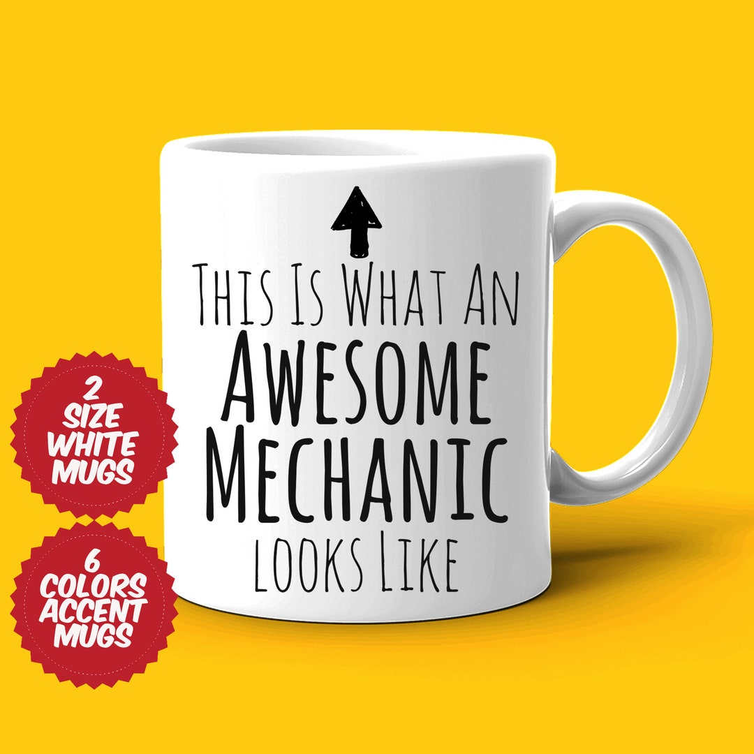 Mechanic Gift, Mechanic Mug, Awesome Mechanic, Best Mechanic Ever, Gift ...