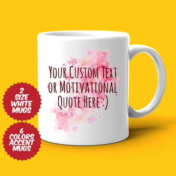 Quote Mug - Etsy