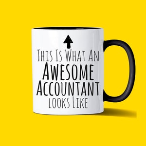 Accountant Gift, Accountant Mug, Awesome Accountant, Best Accountant ...