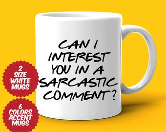 Chandler Bing Mug - Etsy