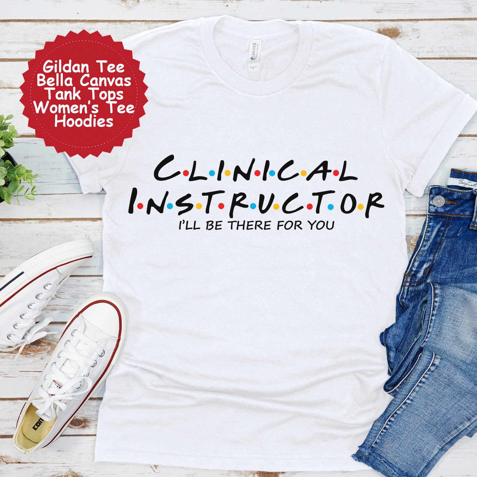 Clinical Instructor Shirt Gift for Clinical Instructor - Etsy