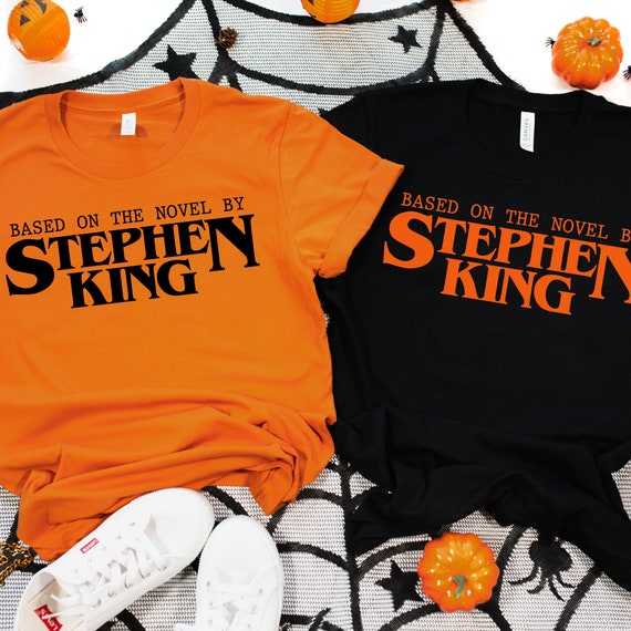 Based on the Novel by Stephen King Shirt Halloween Shirt - Etsy