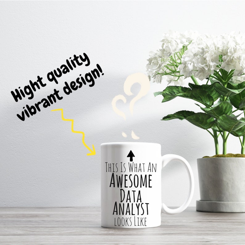 Data Analyst Gift Data Analyst Mug Appreciation Gifts Cup - Etsy