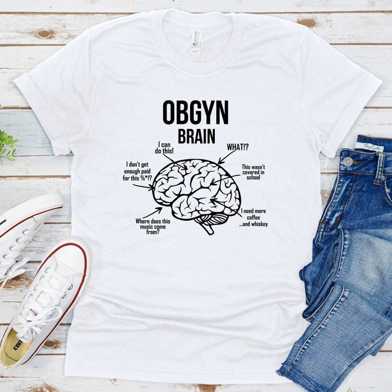 OBGYN Shirt Gift OBGYN Appreciation Gifts Funny Custom - Etsy