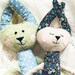 PDF Sewing Pattern and Detailed Instructions Rabbit - Etsy