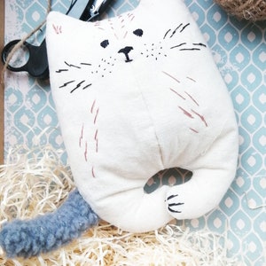 PDF Sewing Pattern and Detailed Instructions, Cat Sewing Pattern ...