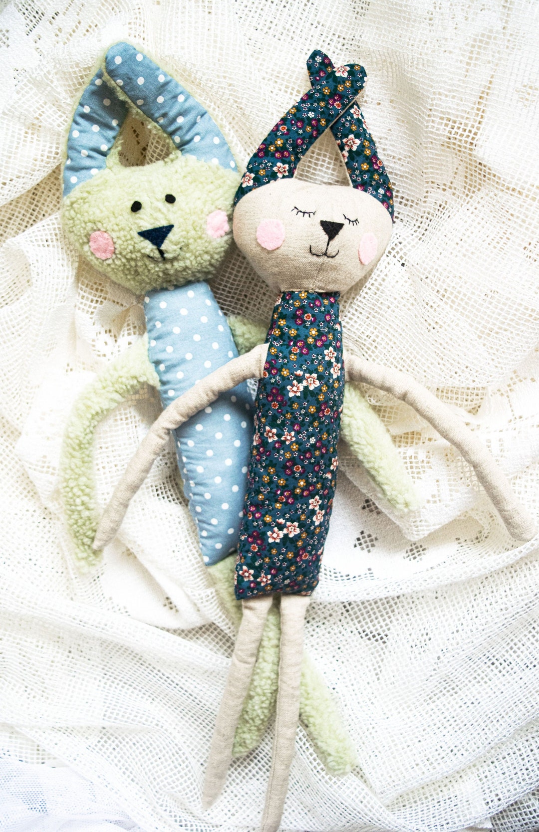 PDF Sewing Pattern and Detailed Instructions Rabbit - Etsy