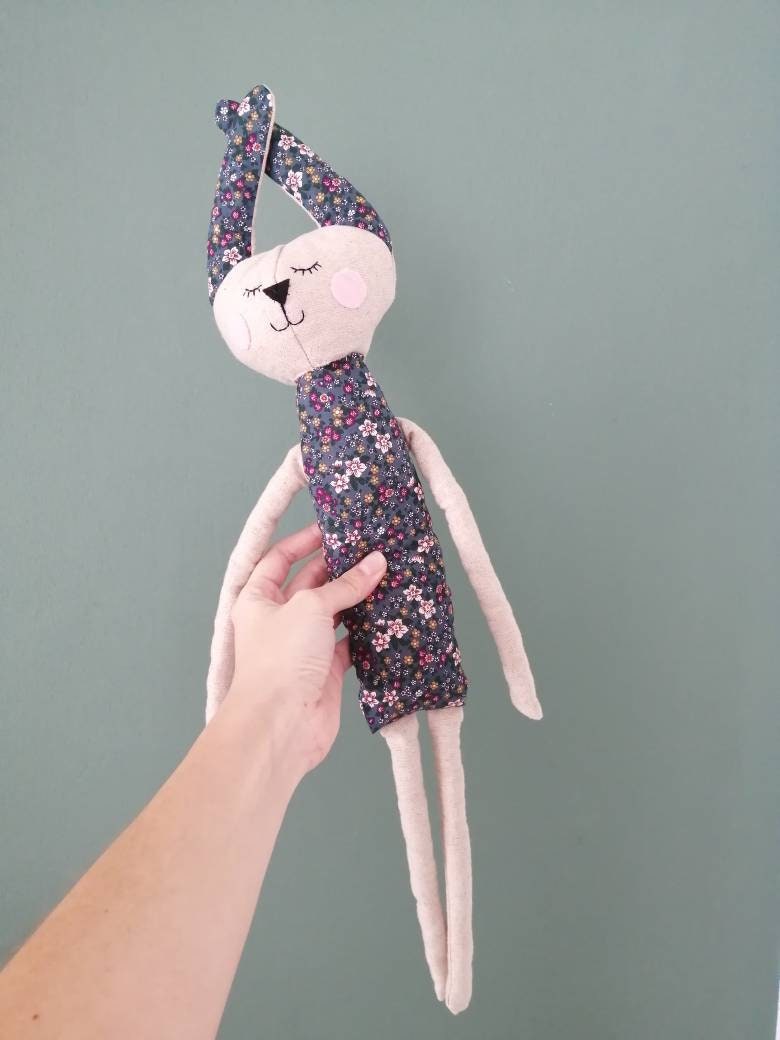 PDF Sewing Pattern and Detailed Instructions Rabbit - Etsy