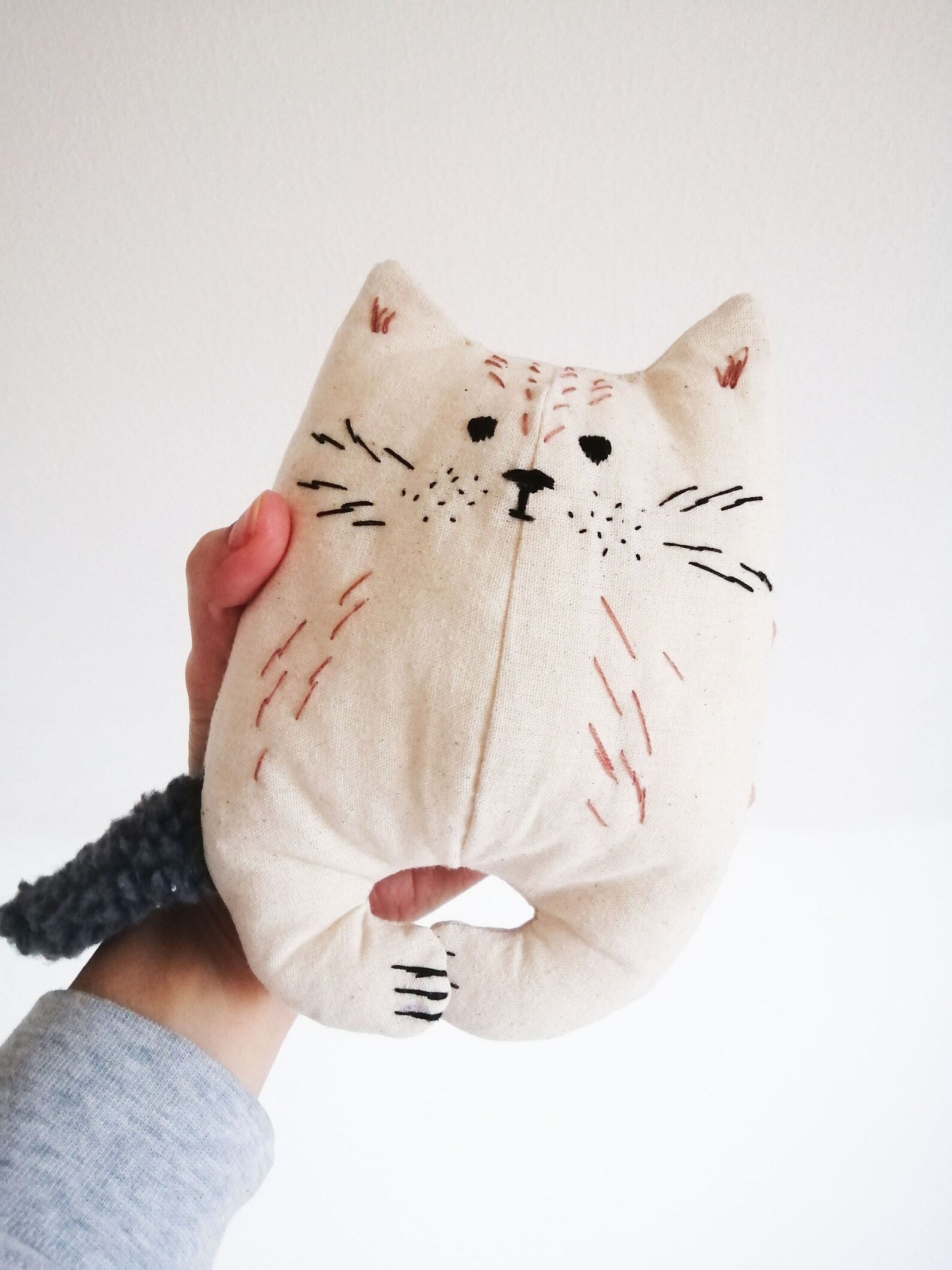 PDF Sewing Pattern and Detailed Instructions, Cat Sewing Pattern ...