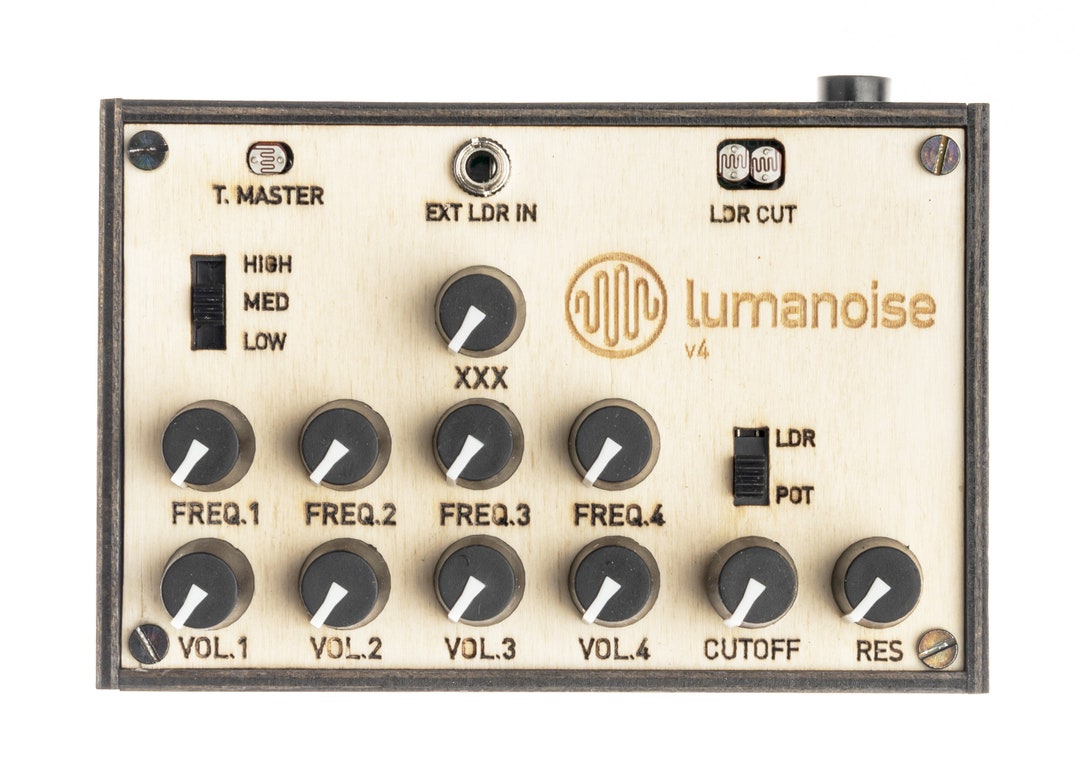 Lumanoise V4 - Trautonium - - Etsy
