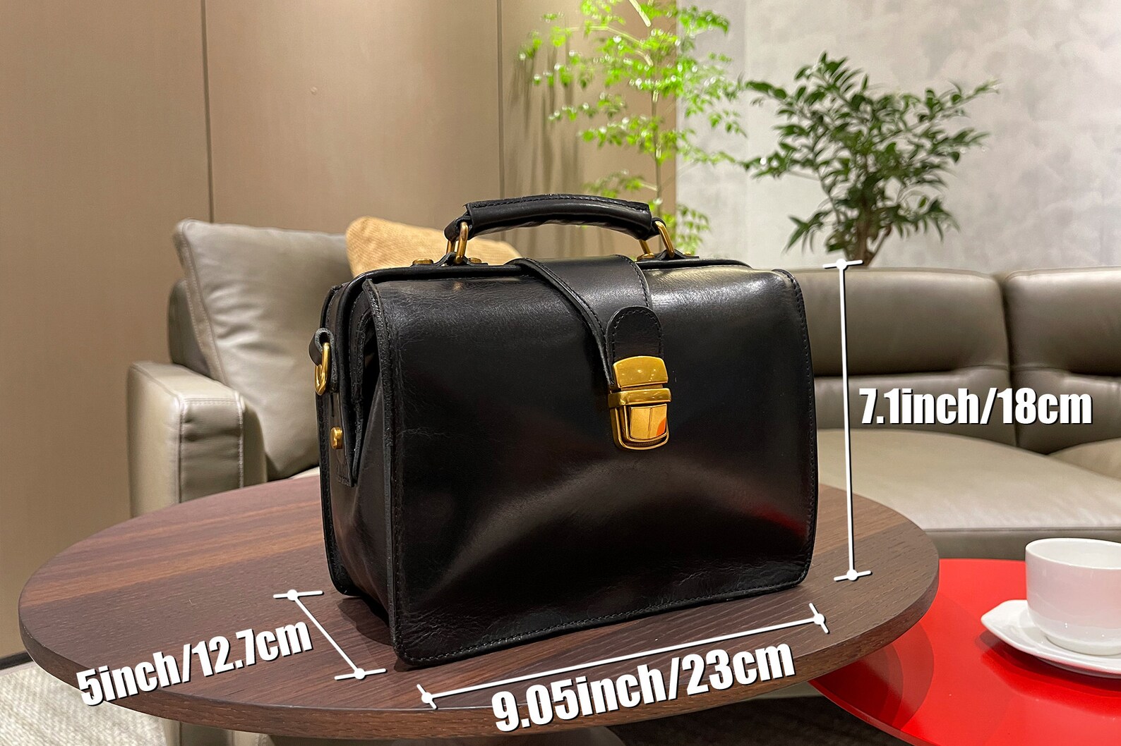 Doctor Handbag Black Bag Straps Crossbody/bag for - Etsy