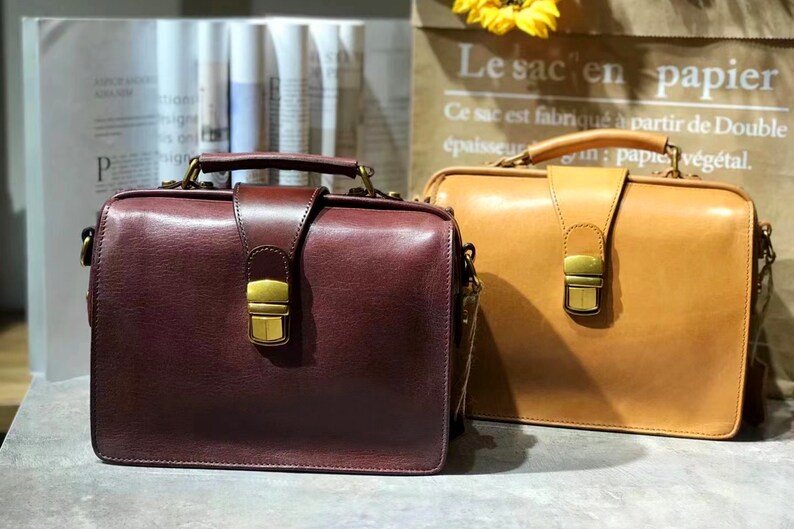 Doctor Handbag Black Bag Straps Crossbody/bag for - Etsy