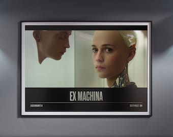 Ex Machina Poster | Etsy