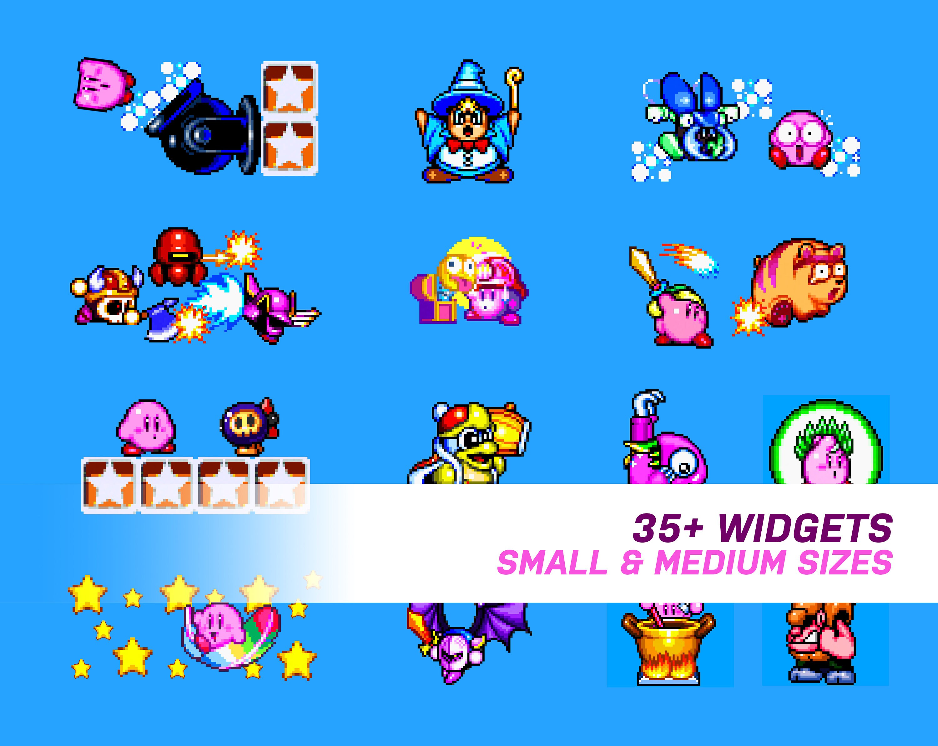 Kirby Super Star Ultra Sprites