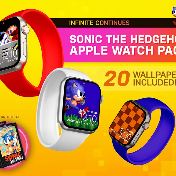 Sonic the Hedgehog Theme - Etsy