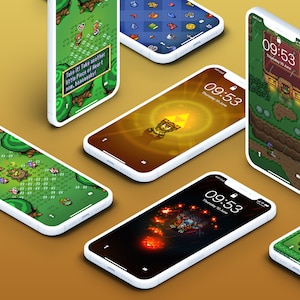 Legend of Zelda: A Link to the Past | PREMIUM, PERSONALISED Ios Theme ...