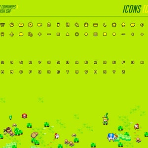 The Legend of Zelda: the Minish Cap Custom Ios Theme Pack | Retro Game ...