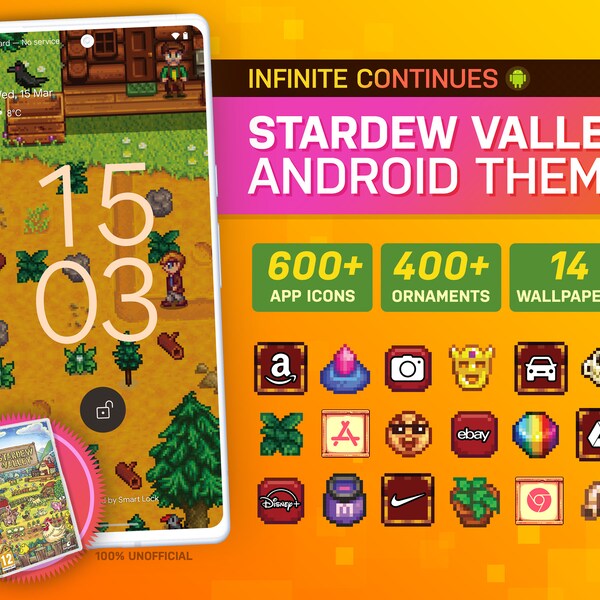 Stardew Valley Game Icons - Etsy