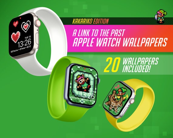 Legend of Zelda: A Link to the Past Apple Watch Wallpapers I - Etsy
