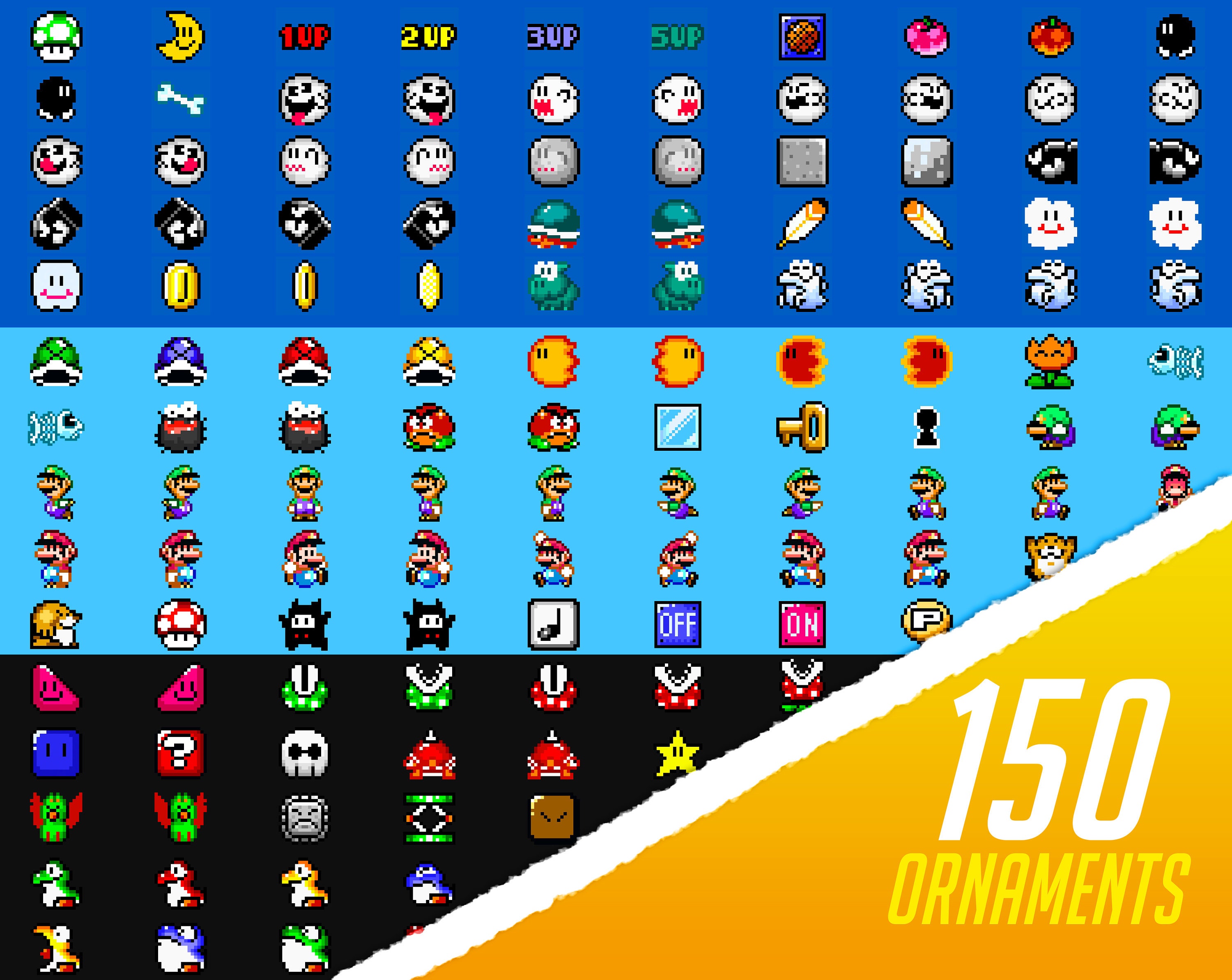 Super Mario World Custom Ios Theme Pack I Retro Game Theme | Custom App ...