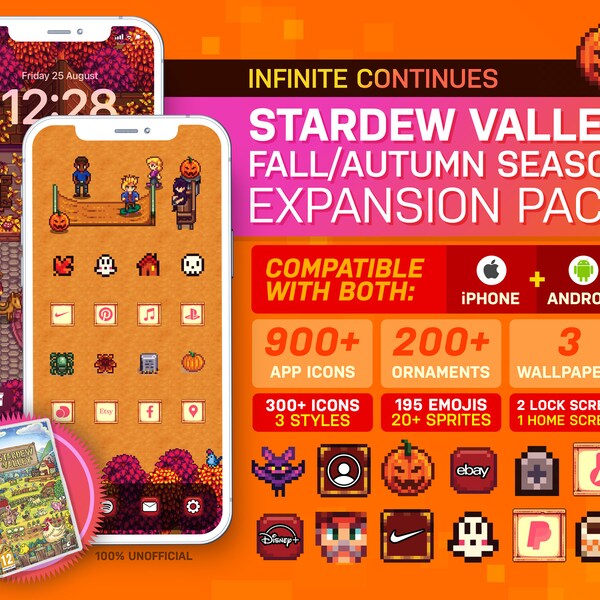 Stardew Valley Autumn - Etsy