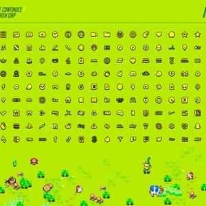 The Legend of Zelda: the Minish Cap Custom Ios Theme Pack | Retro Game ...
