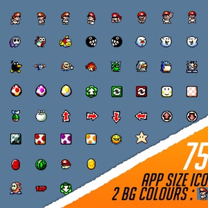 Super Mario World 2: Yoshi's Island Custom Ios Theme Pack I Retro Game ...