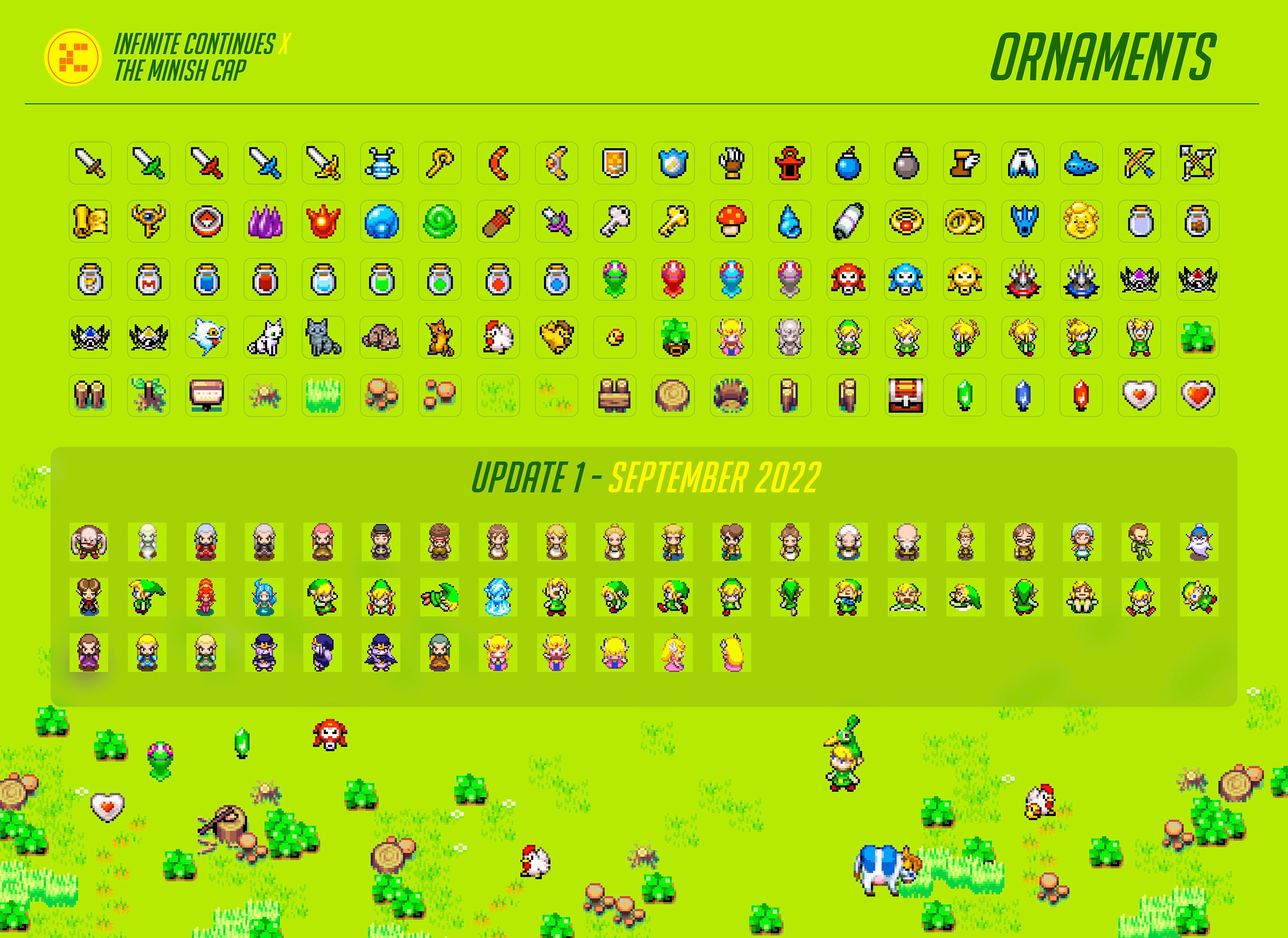 Link Sprite Minish Cap