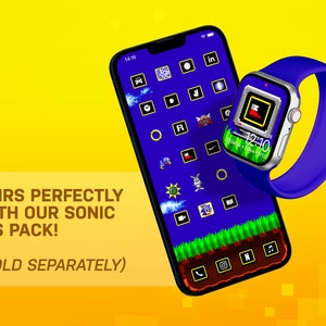 Sonic the Hedgehog Apple Watch Wallpapers I Retro Game Theme | Custom ...