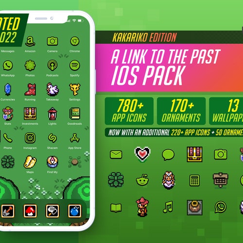 Ios 259 Icons Stardew Valley Iphone IOS14 App Icons Pack - Etsy Hong Kong
