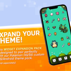 Pokemon Heartgold/soulsilver - Trainer Widgets - Expansion Pack | Retro ...
