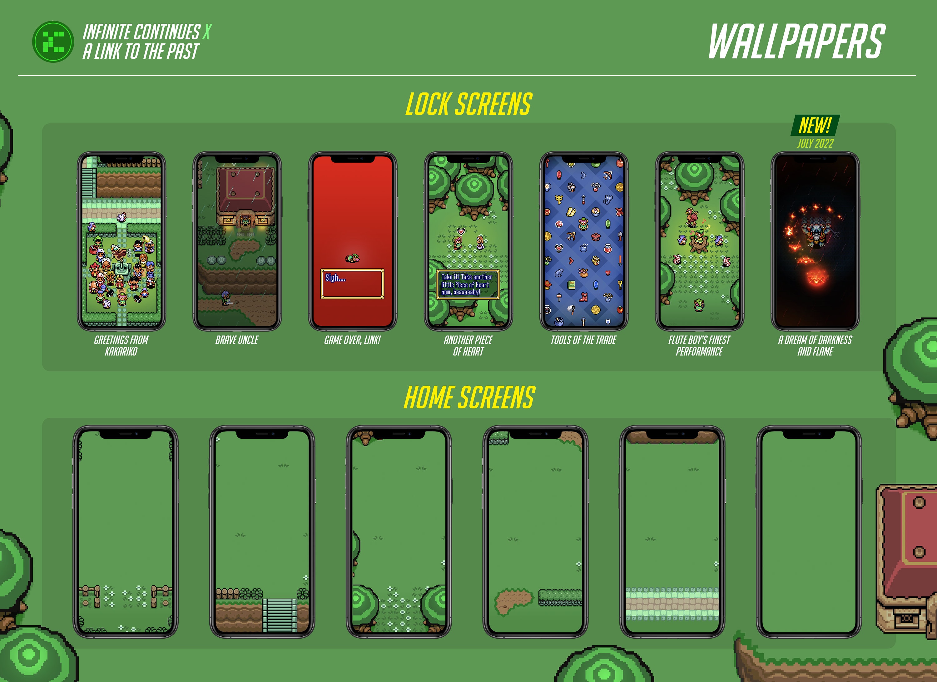 The Legend of Zelda: A Link to the Past Custom Ios Theme Pack | Retro ...