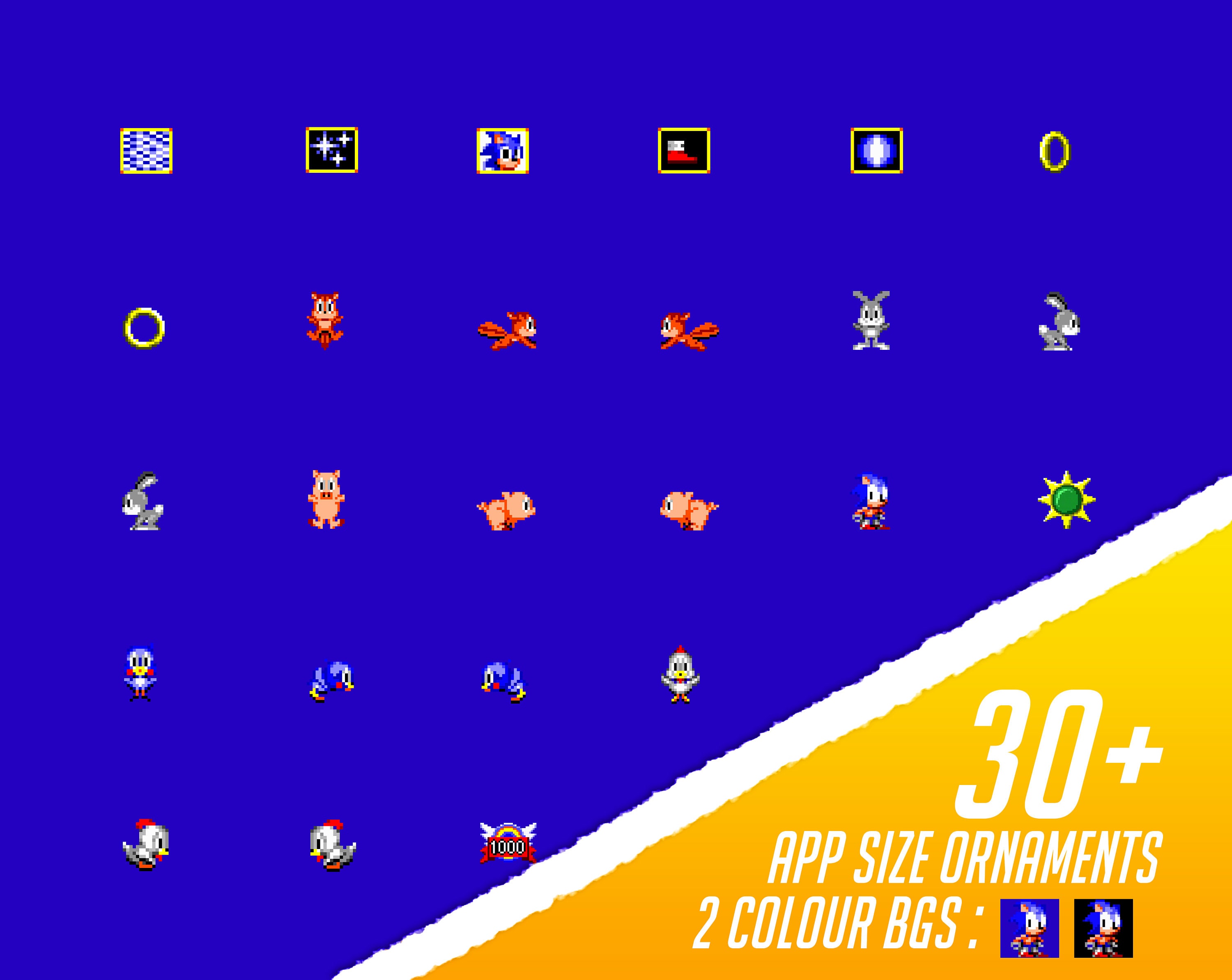 Sonic the Hedgehog Custom Ios Theme Pack | Retro Game Theme | Custom ...