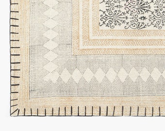 7x7 Square Rug | Etsy