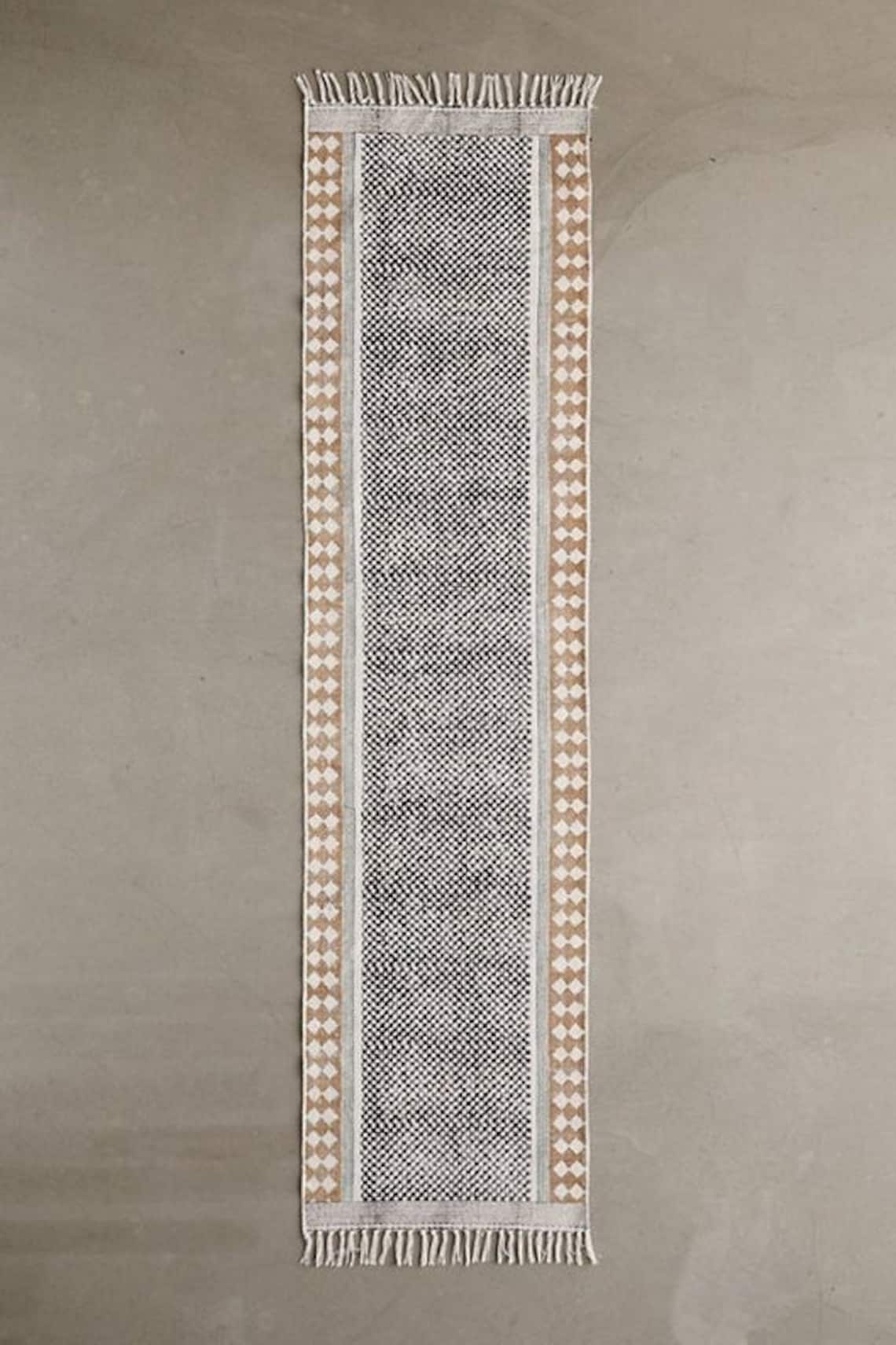 2x8 Ft Cotton Rug Runner Kitchen Runner / Stair Runner / - Etsy