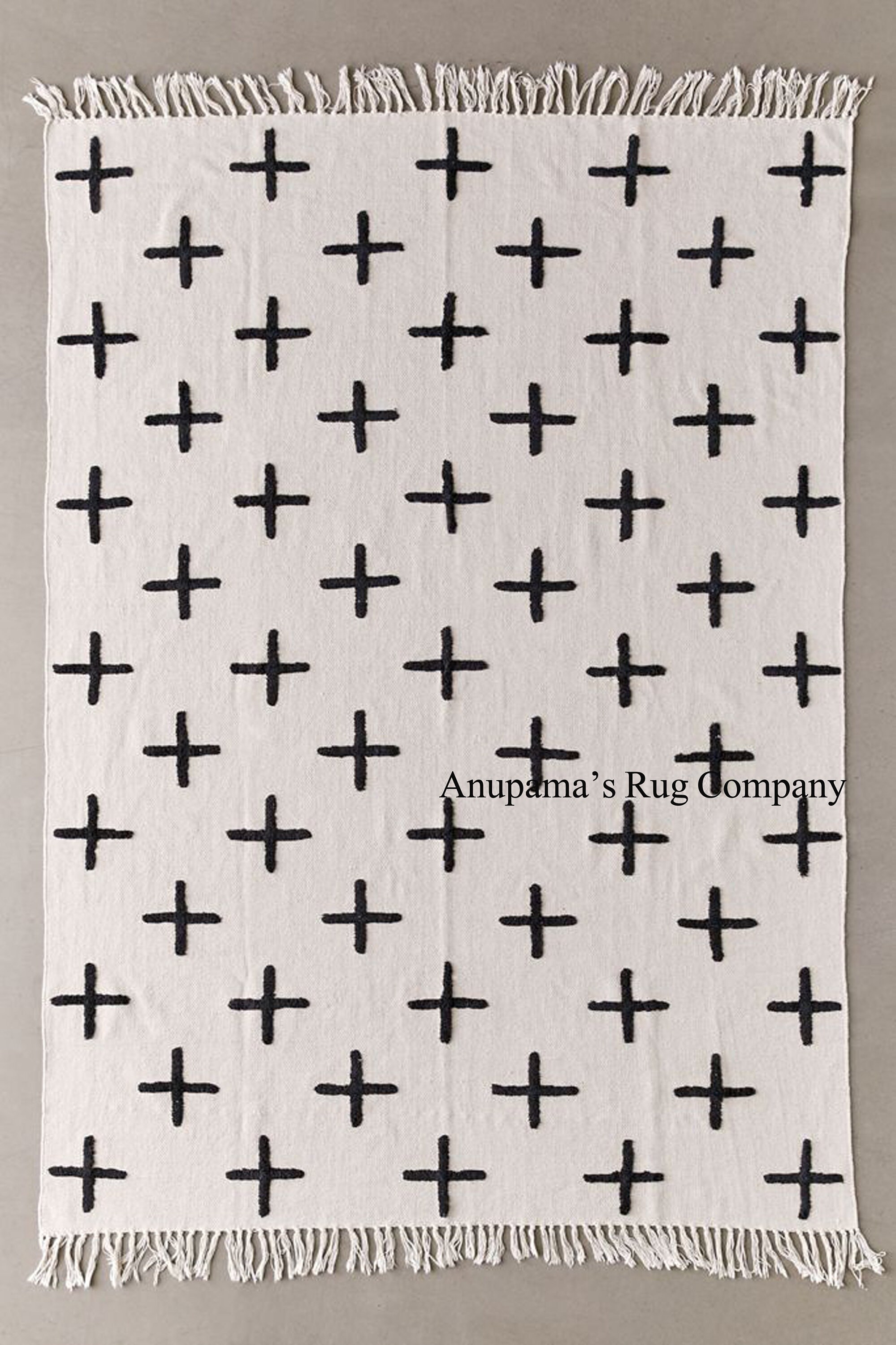 Area Rug 3x5 Feet Size Cotton Rug Office Rug Floor Rug Kitchen - Etsy