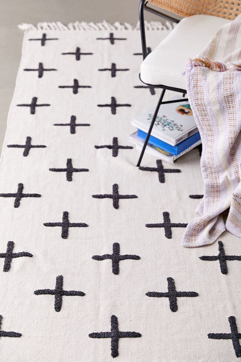 Area Rug 3x5 Feet Size Cotton Rug Office Rug Floor Rug Kitchen - Etsy