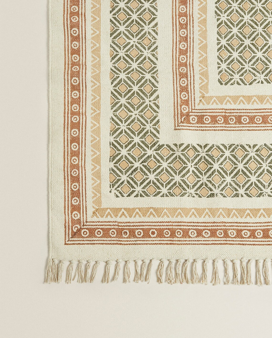 Area Rug 4x6 Feet Size Cotton Rug Office Rug Floor Rug - Etsy