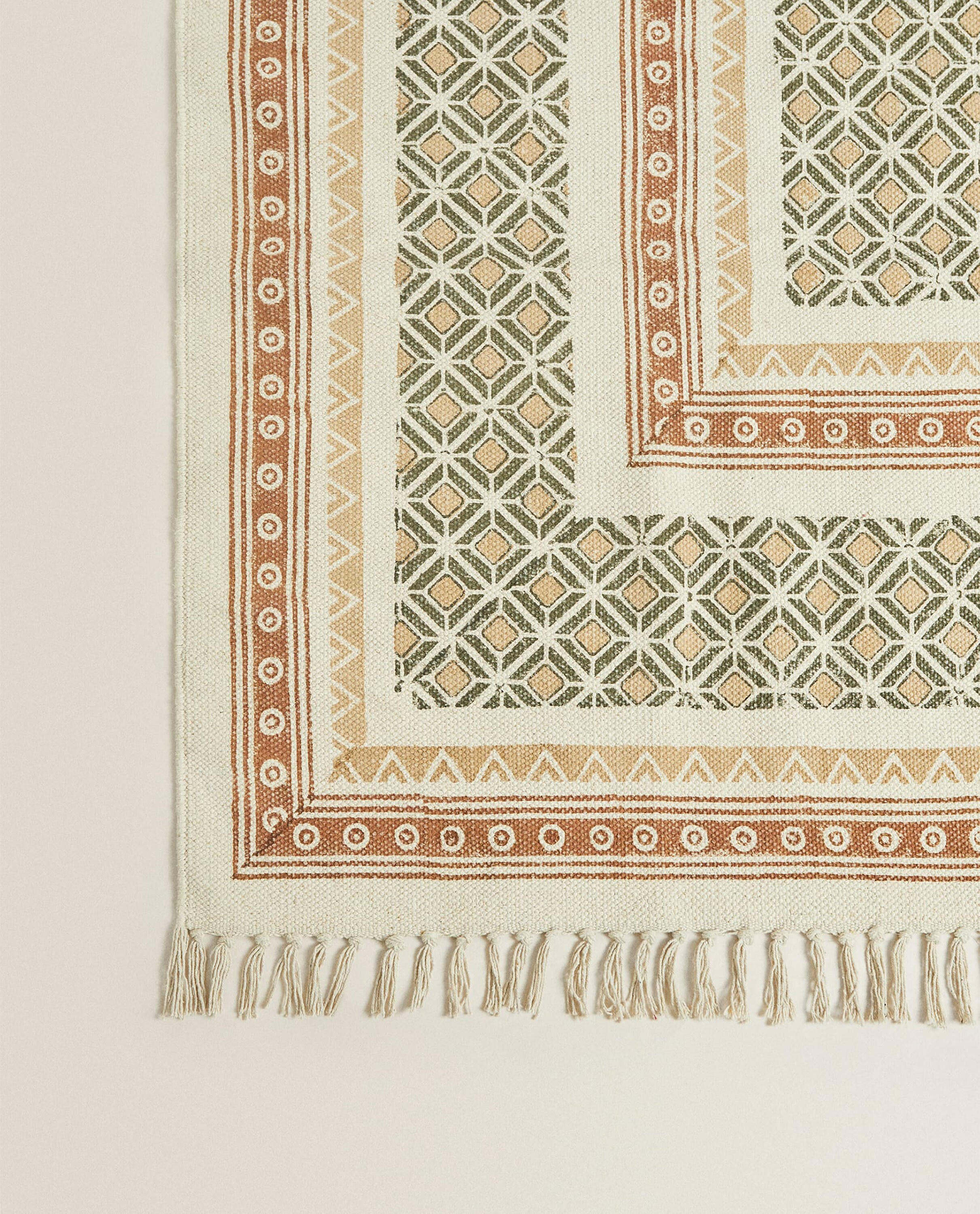 Area Rug 4x6 Feet Size Cotton Rug Office Rug Floor Rug - Etsy