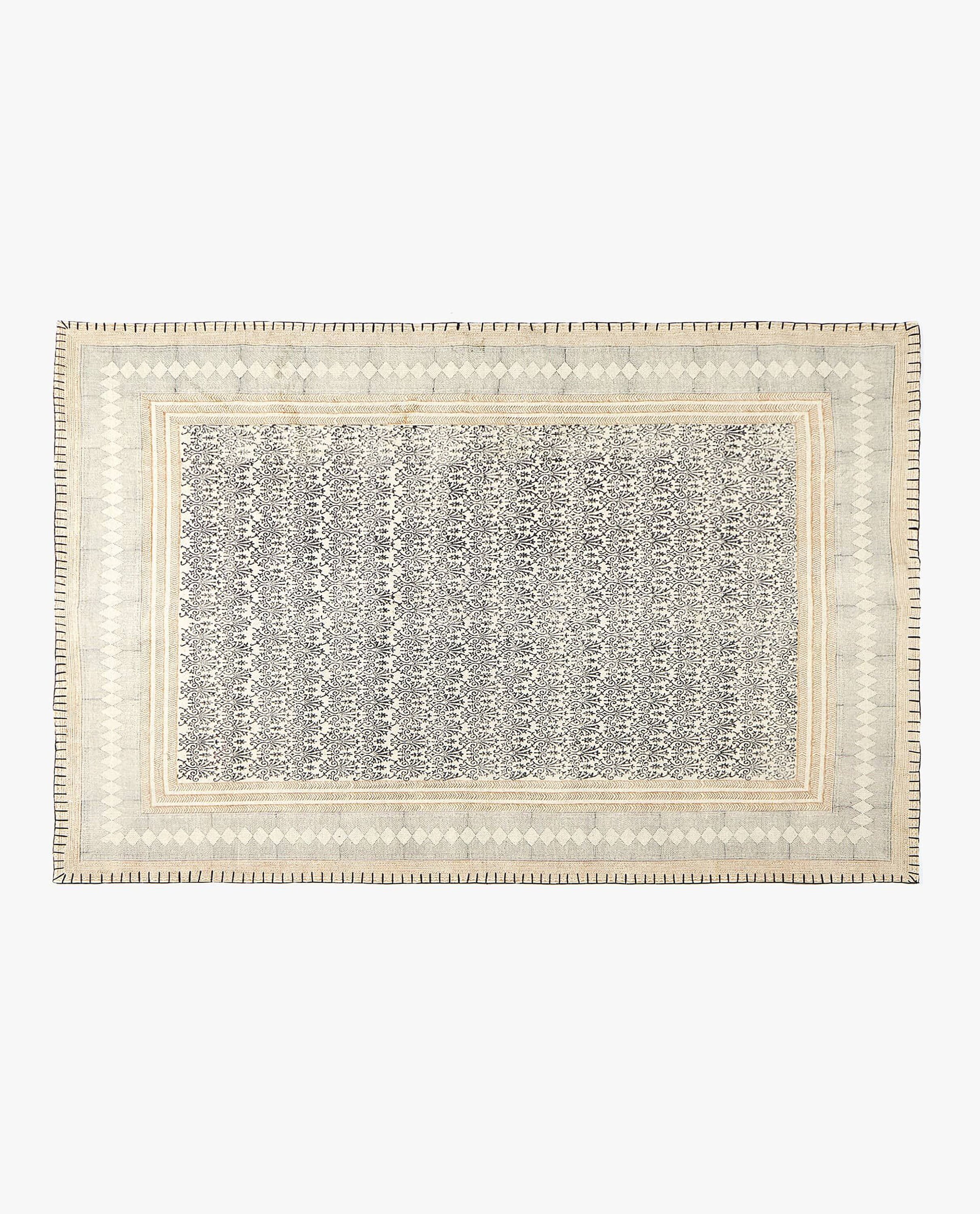 Square cotton rug 4x4 feet / 5x5 feet /6x6 feet / 7x7 feet / | Etsy