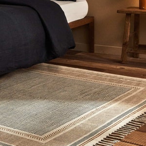 Cotton Printed Rug Size 5x8 Feet, 60x96 Inches, 150x240 Cms Handmade ...