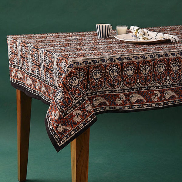 Floral Printed Tablecloth - Etsy