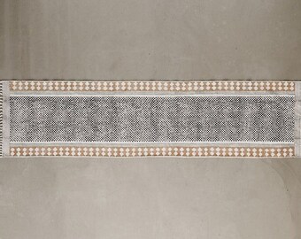 2x6 Ft Cotton Rug Runner Kitchen Runner / Stair Runner / Runner / Table ...