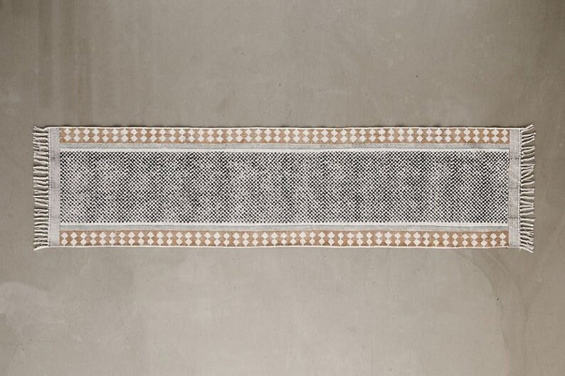 2x8 Ft Cotton Rug Runner Kitchen Runner / Stair Runner / - Etsy