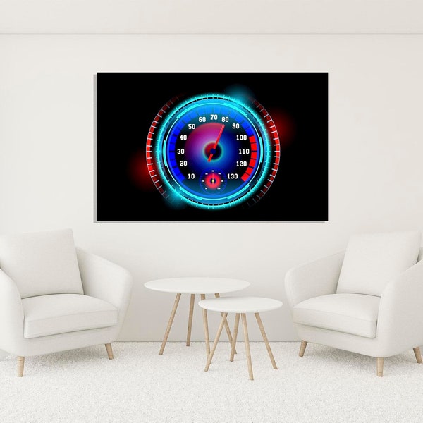 Speedometer Wall Art - Etsy