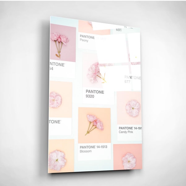 Painted Color Boards - Etsy