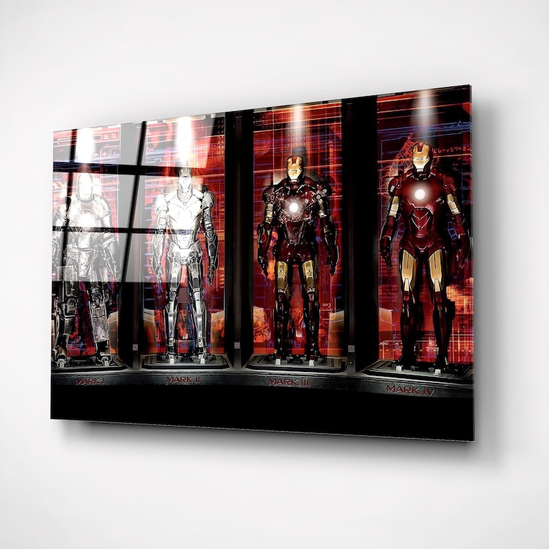 Iron Man Wall Art - Etsy